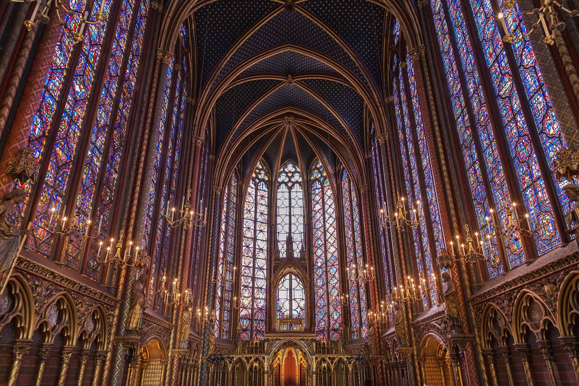 Sainte Chapelle Upper Chapel