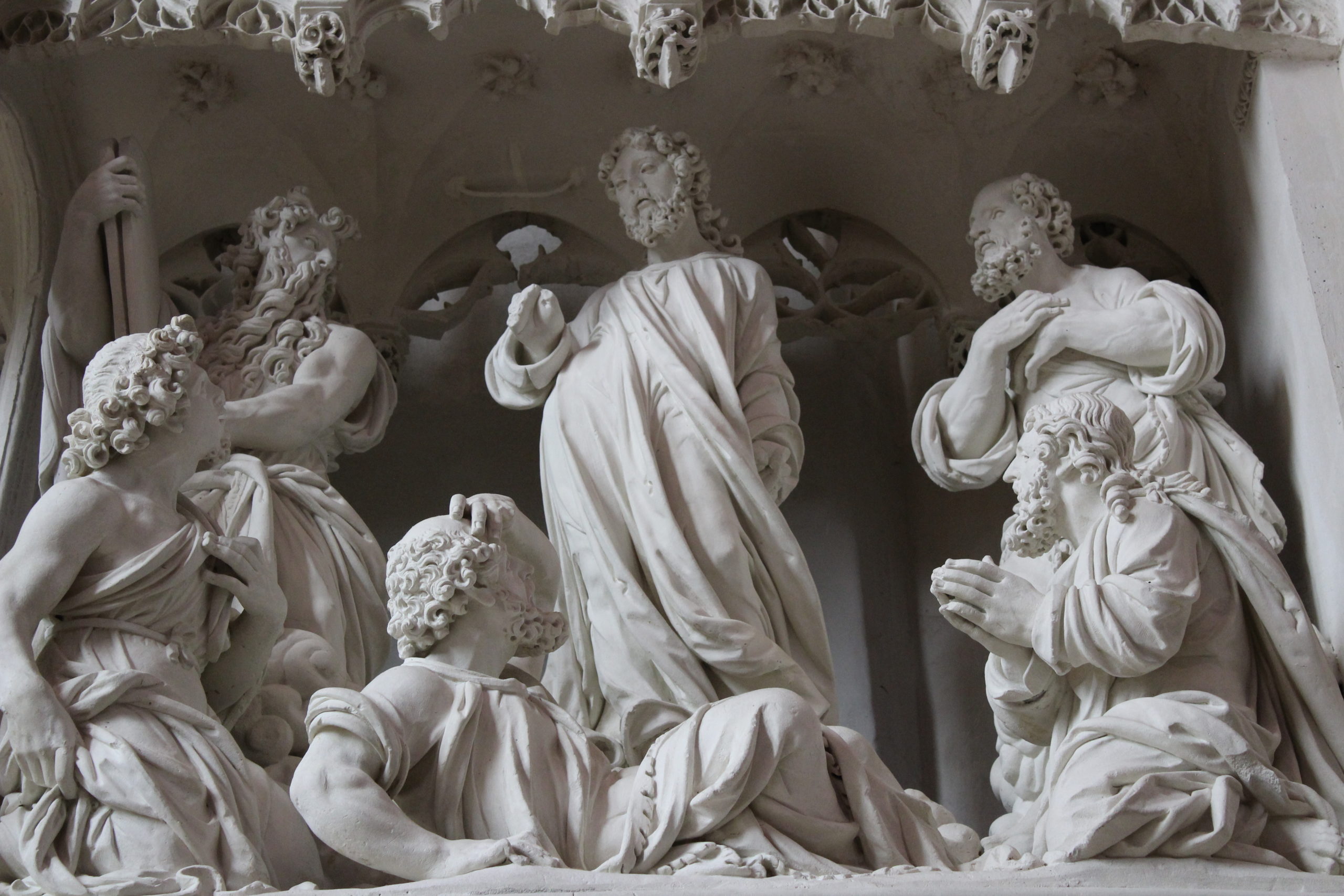 Chartres Cathedral Sculptures