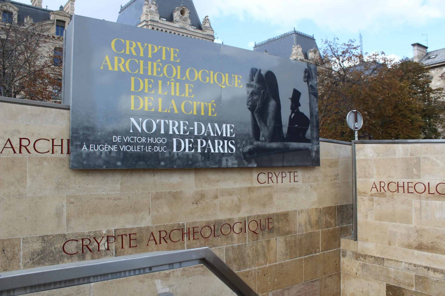 The Archeological Crypt of the Île de la Cité - A Journey Through time ...